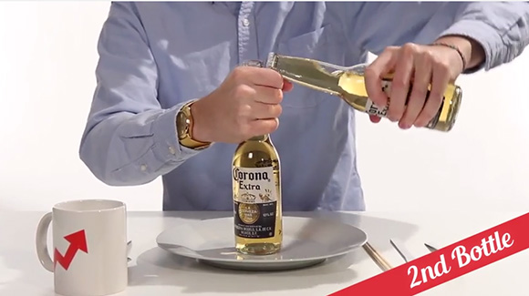 Aprende 21 nuevas formas de destapar una botella | Emol.com