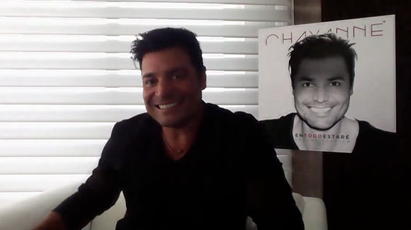 Exclusivo | Chayanne conversó con sus fans de Chile en Emol | Emol.com