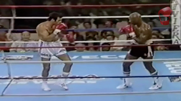 En 1984 Marvin Hagler derrotó al argentino Juan Roldan | Emol.com