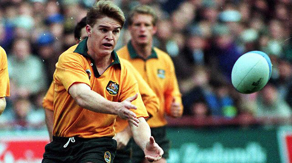 Tim Horan anotó este hermoso try ante los All Blacks en 1991 | Emol.com