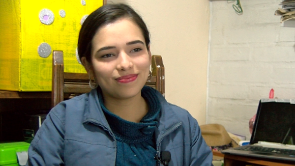 ¡El que quiere, puede! Mira la historia de Daniela | Emol.com