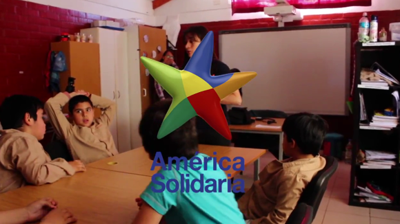 Estos son los grandes voluntarios de América Solidaria | Emol.com