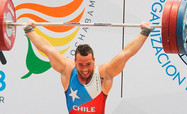 Nuevo oro y bronce para Chile en levantamiento de pesas | Emol.com
