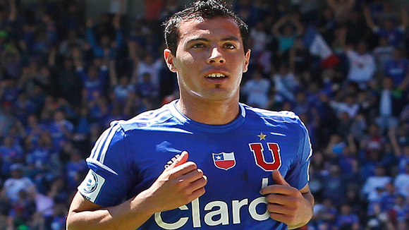 Ubilla el nueva carta de refuerzo para la "U" de Chile | Emol.com
