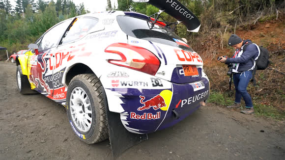 Revisa las imágenes del Shakedown del WRC en Chile | Emol.com