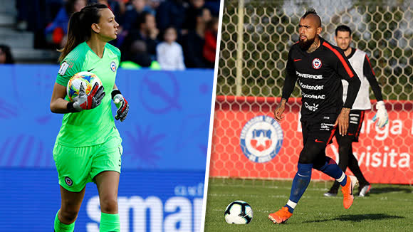 El debut de la "Roja" en el mundial y el inicio de Copa América | Emol.com