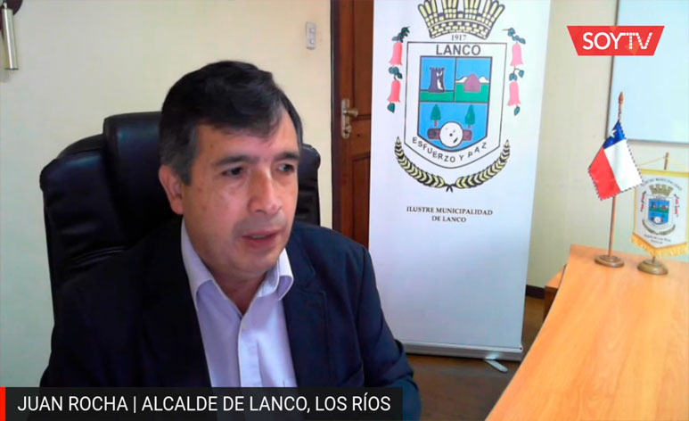Alcalde de Lanco, Juan Rocha, se refiere a la Mesa de Coordinación ...