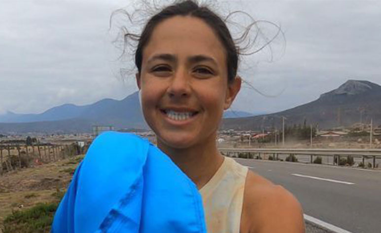 Daniela Andrade, deportista guatemalteca, cuenta desafío de correr ...