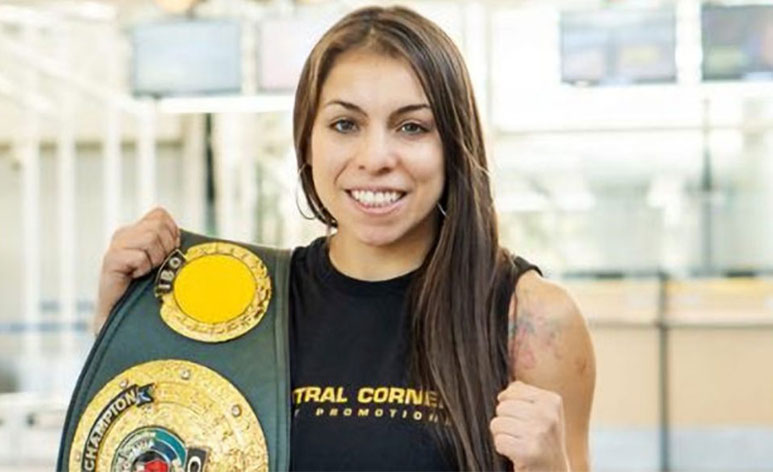 Campeona Mundial de boxeo, Daniela Asenjo, se refiere a la práctica del ...