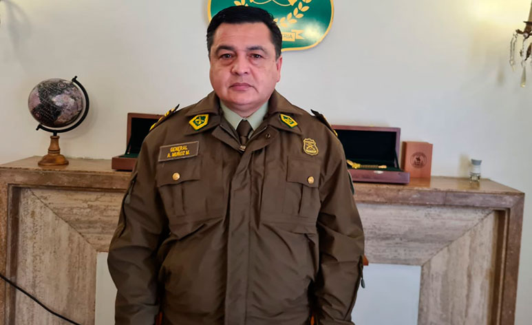 General Alex Muñoz se refiere a nuevas normas que regulan el actuar y ...