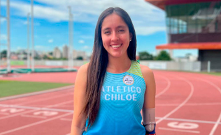 Amanda Cerna, deportista paralímpica: "Hoy estamos a la par con el ...