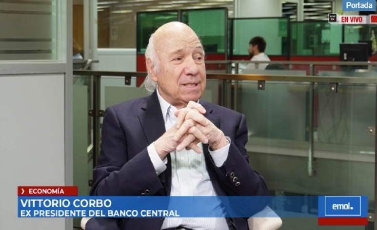 Vittorio Corbo y situación económica: "Es el momento en el cual paga ...