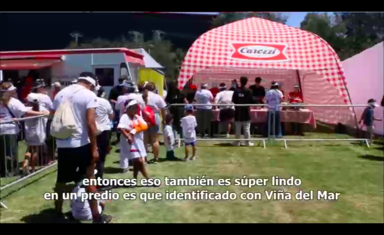 Carozzi impulsa la vida saludable con su primera Jornada Deportiva Familiar en Viña del Mar ...
