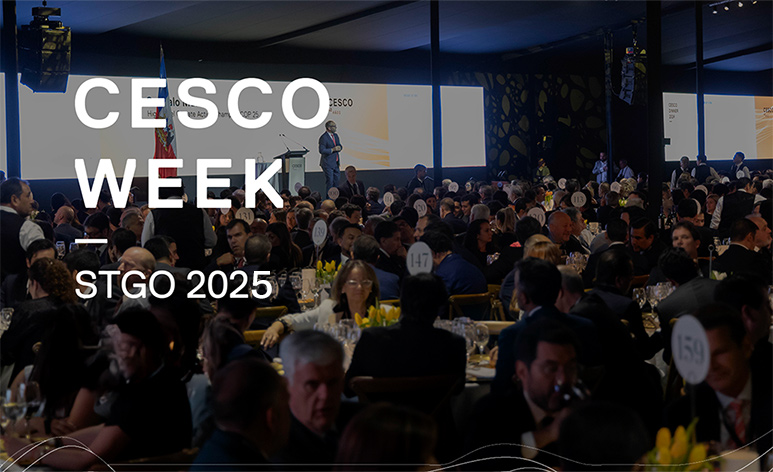 Jornada Inaugural CESCO Week 2025 | Emol.com