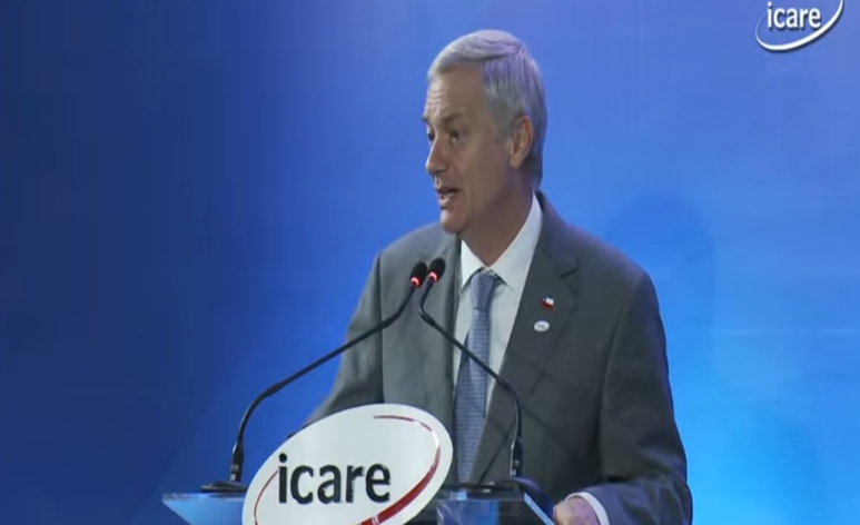 Discurso del Presidente electo, José Antonio Kast en encuentro Icare ...